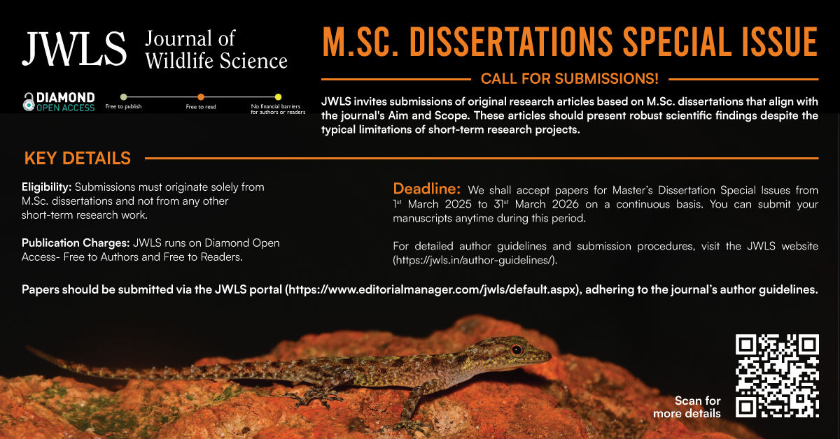 Journal of Wildlife Science (JWLS)
